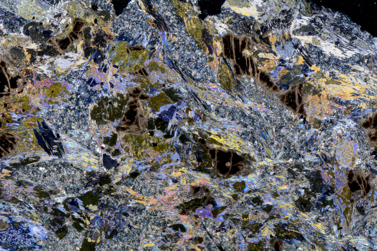 Métagabbro à glaucophane (Queyras)